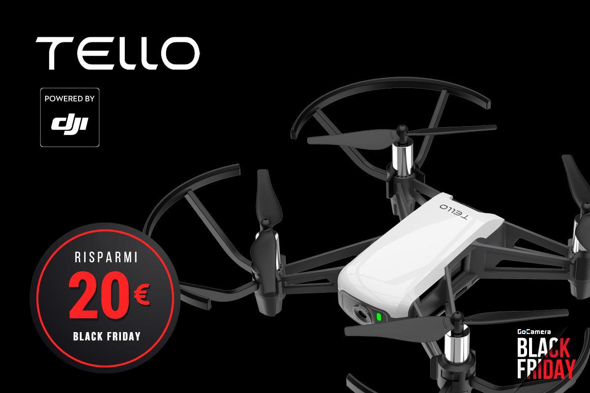 Il Black Friday GoPro e DJI è in arrivo in Italia - DronEzine