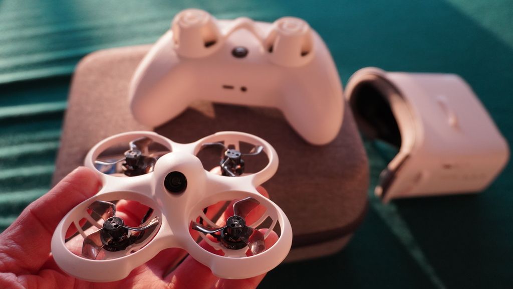 Recensione drone Cetus Pro FPV il pilotaggio in prima persona per tutti ...